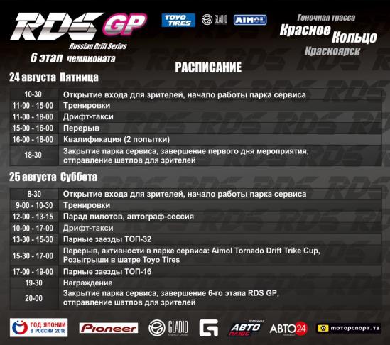 Russian Drift Series, Российская дрифт серия